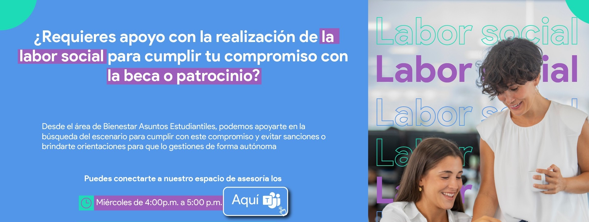 Labor Social. - Inicio