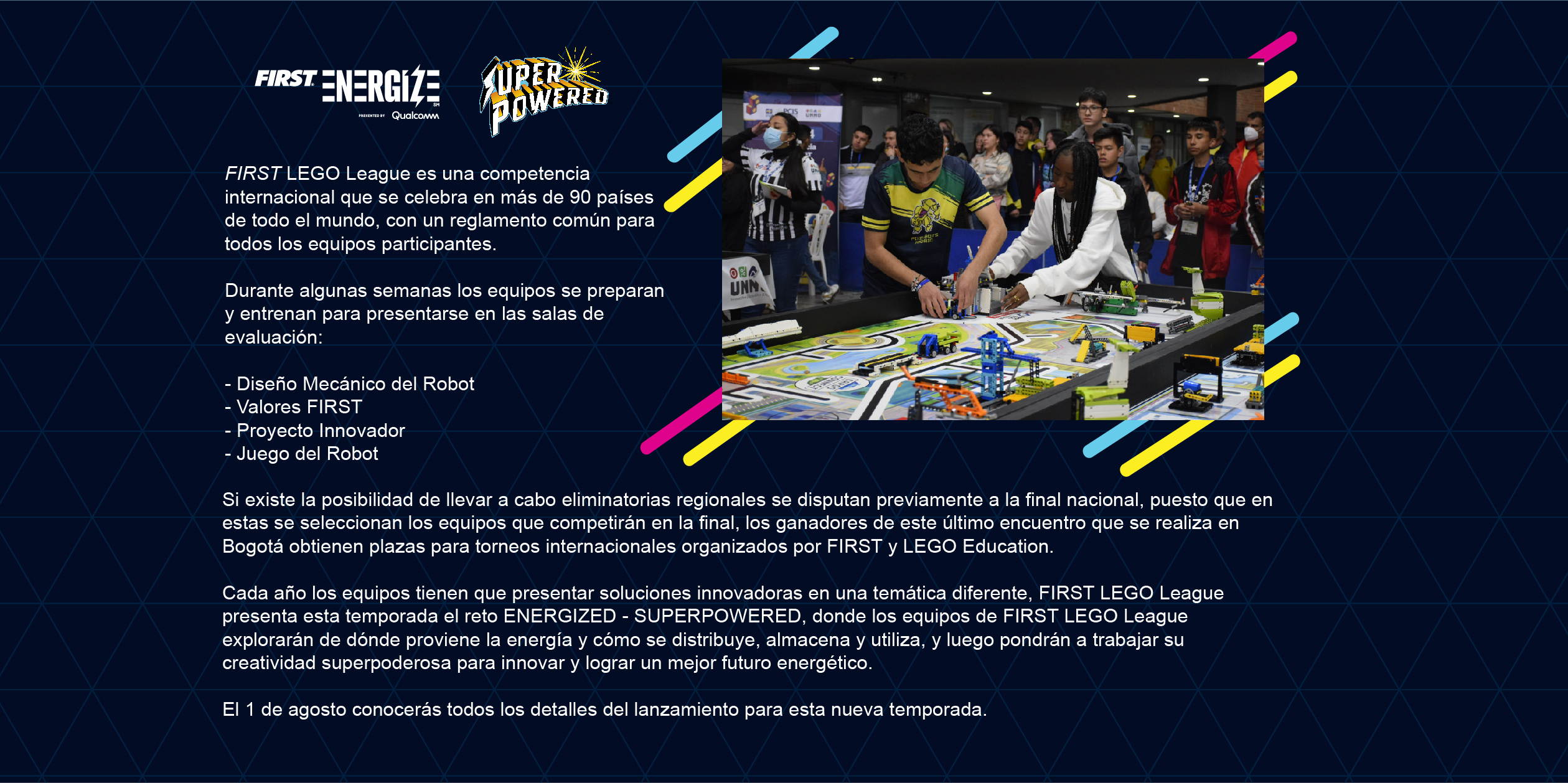 FIRST LEGO League Colombia