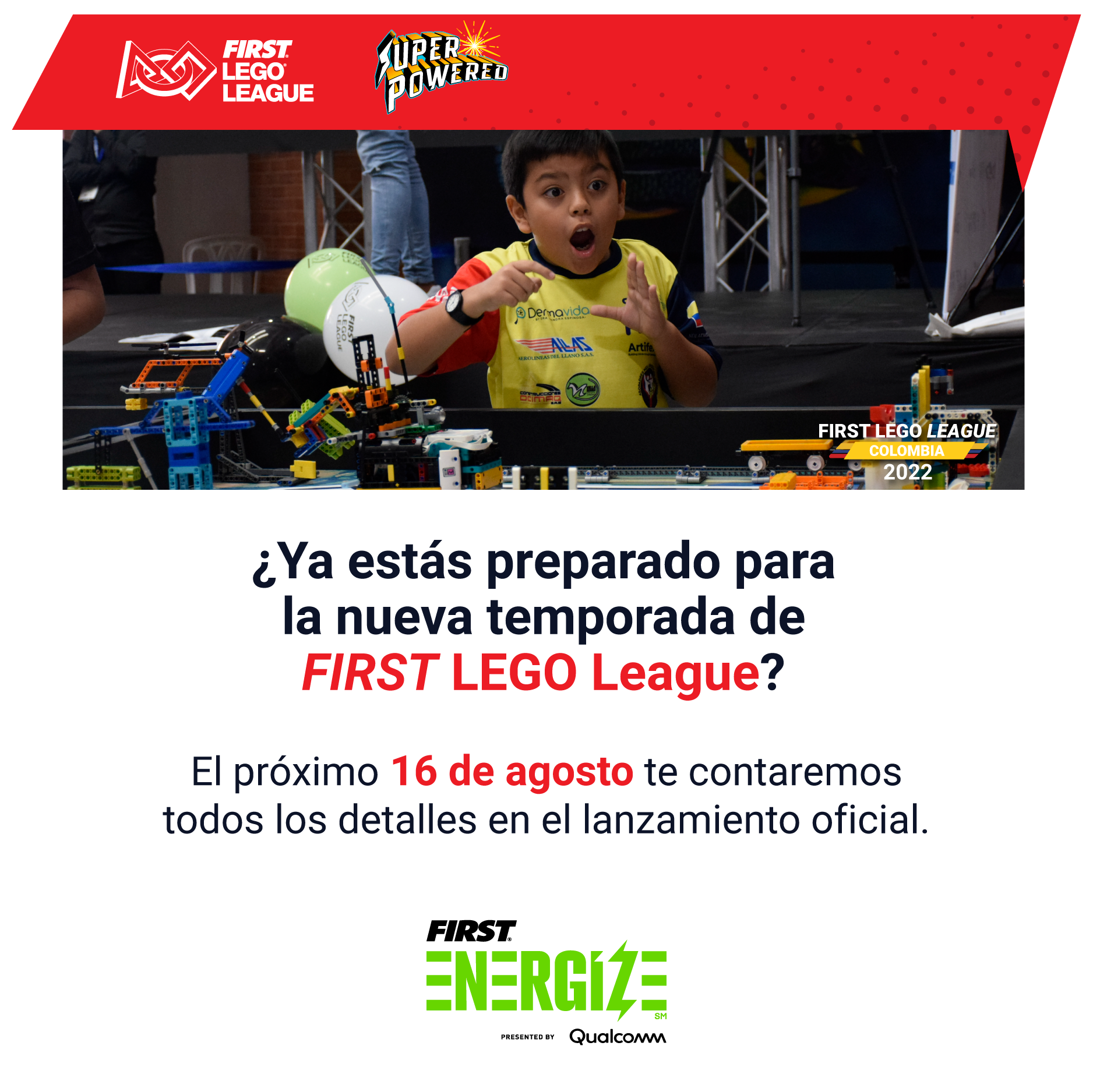 FIRST LEGO League Colombia - Inicio