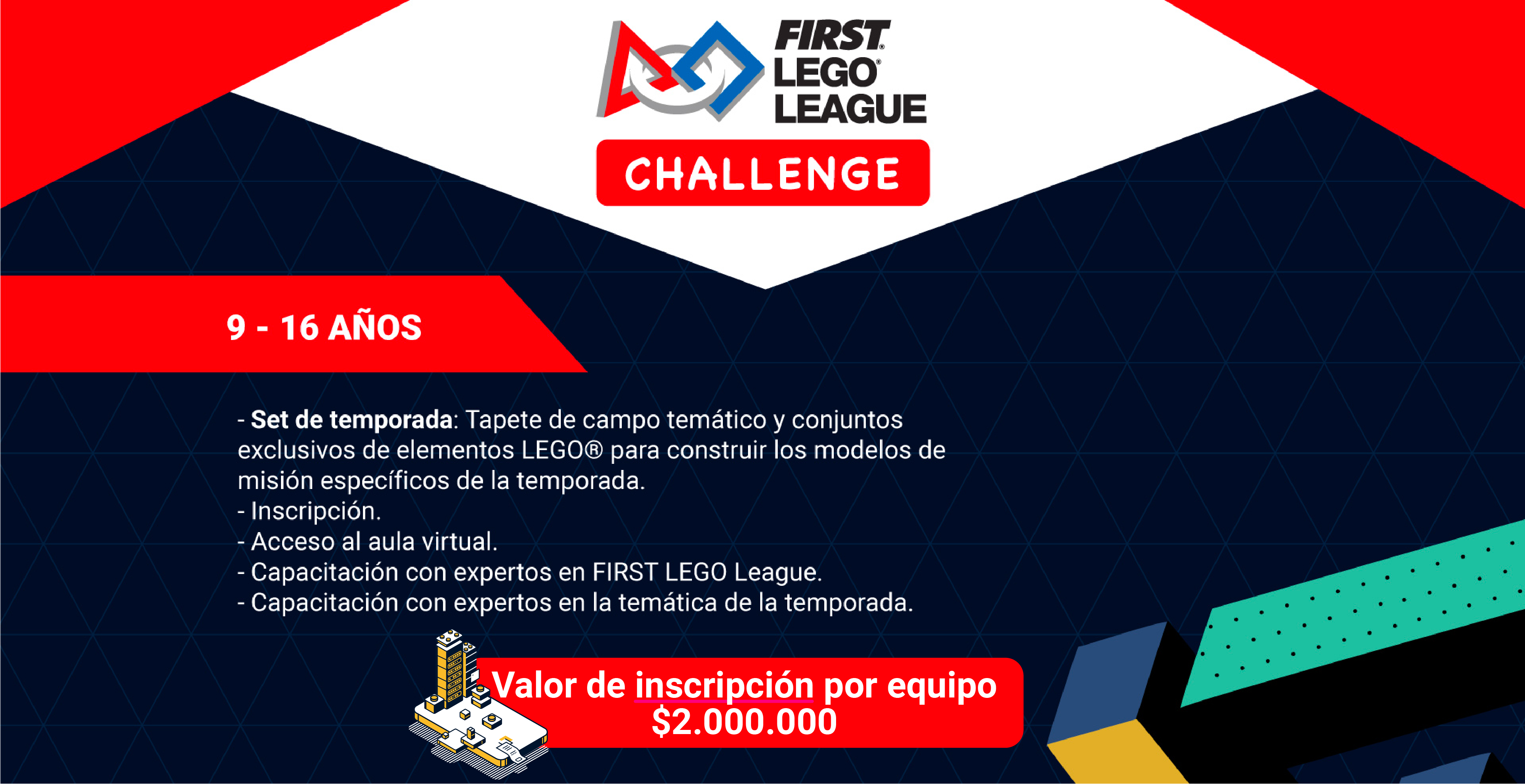 FIRST LEGO League Colombia