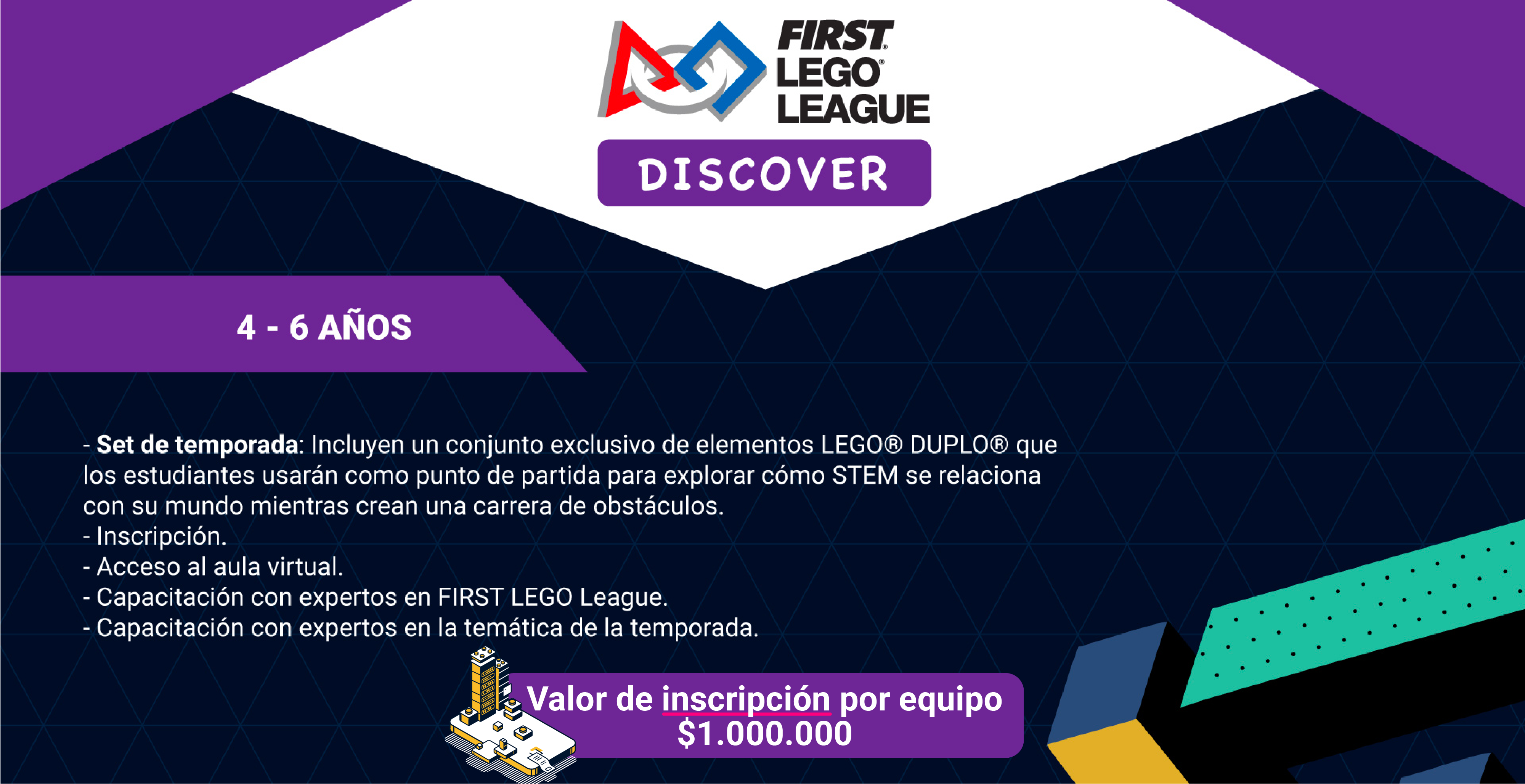 FIRST LEGO League Colombia