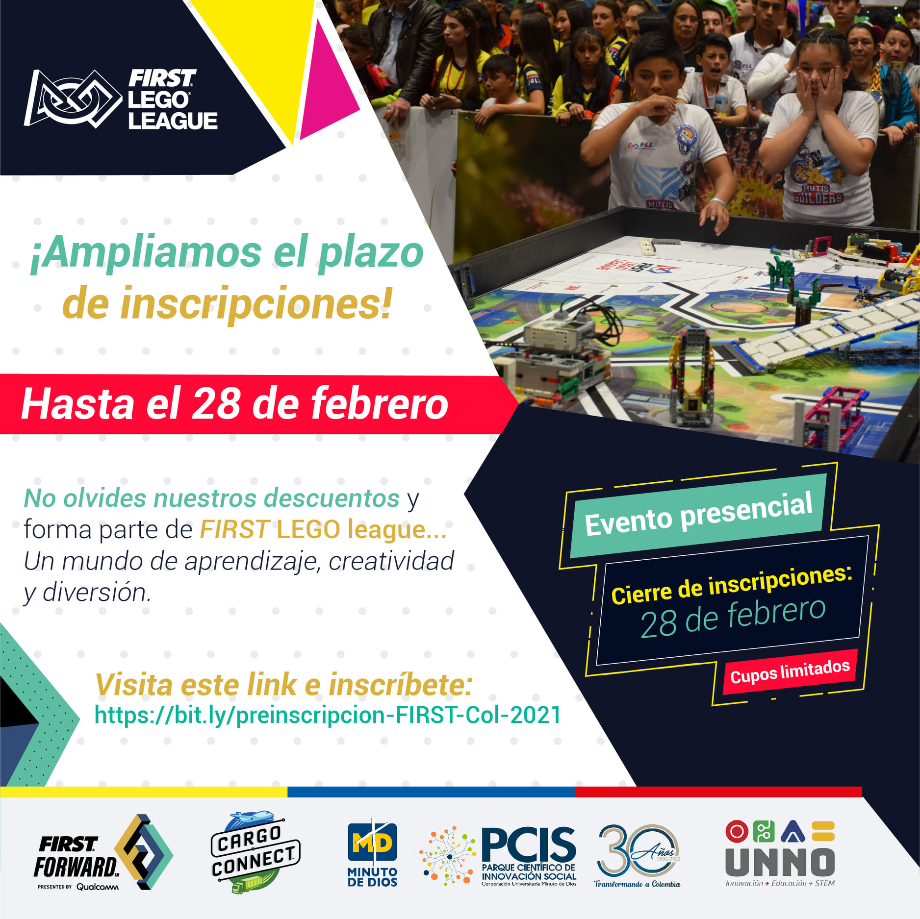 FIRST LEGO League Colombia - Inicio