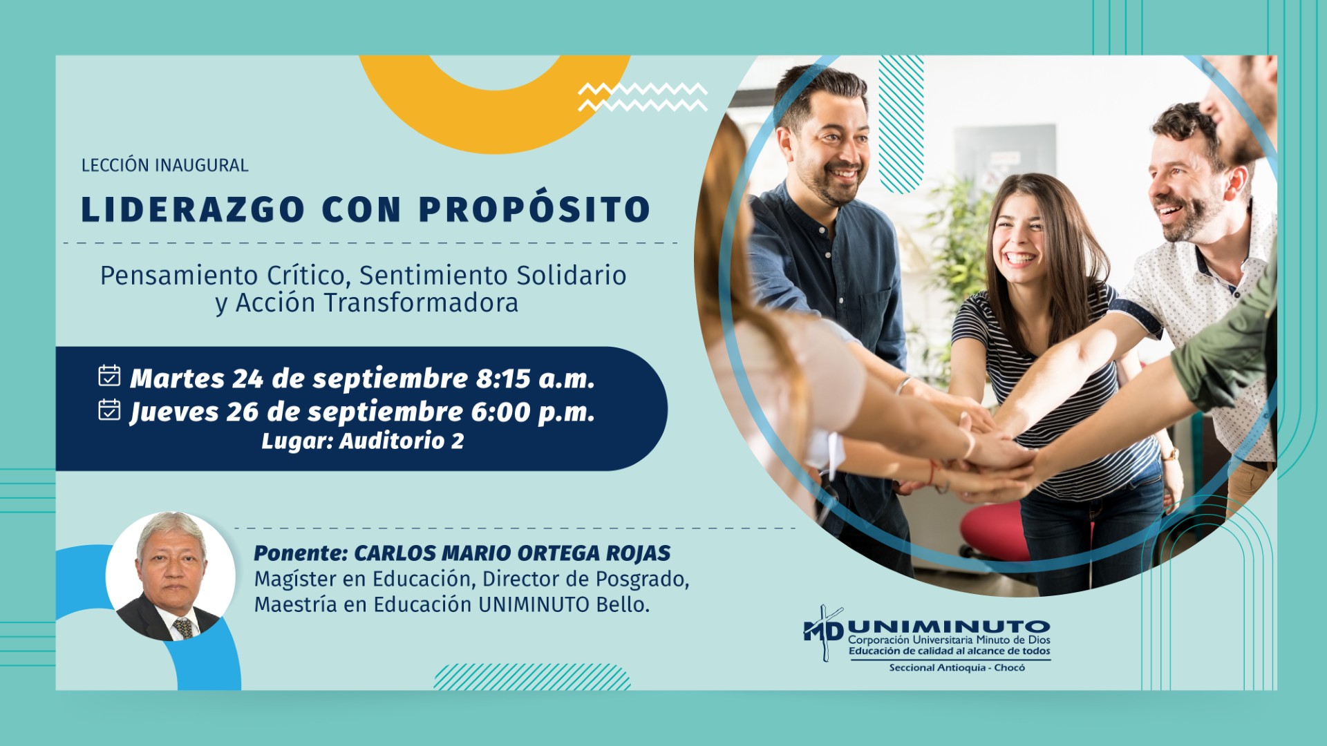 LIDERAZGO CON PROPÓSITO - Inicio